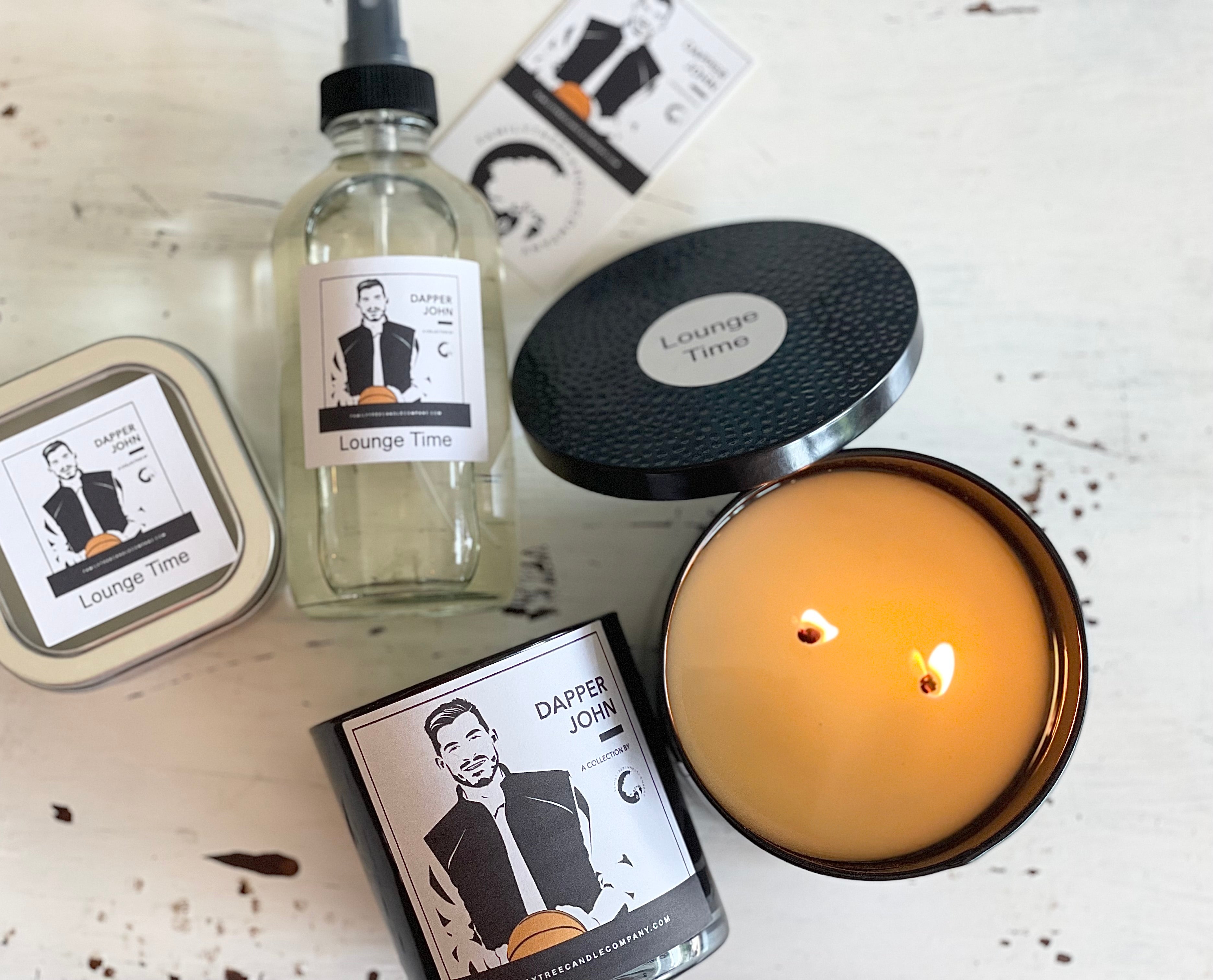 Dapper John: Inspired by John Fulkerson – Family Tree Candle Company