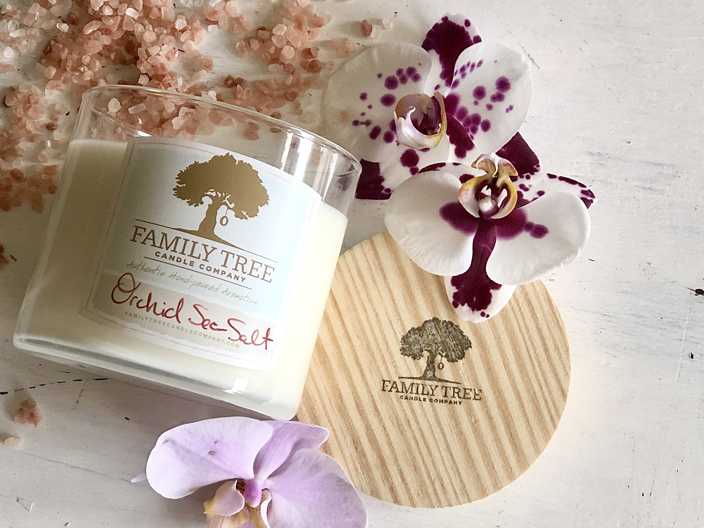 "Smells like home..." – Family Tree Candle Company
